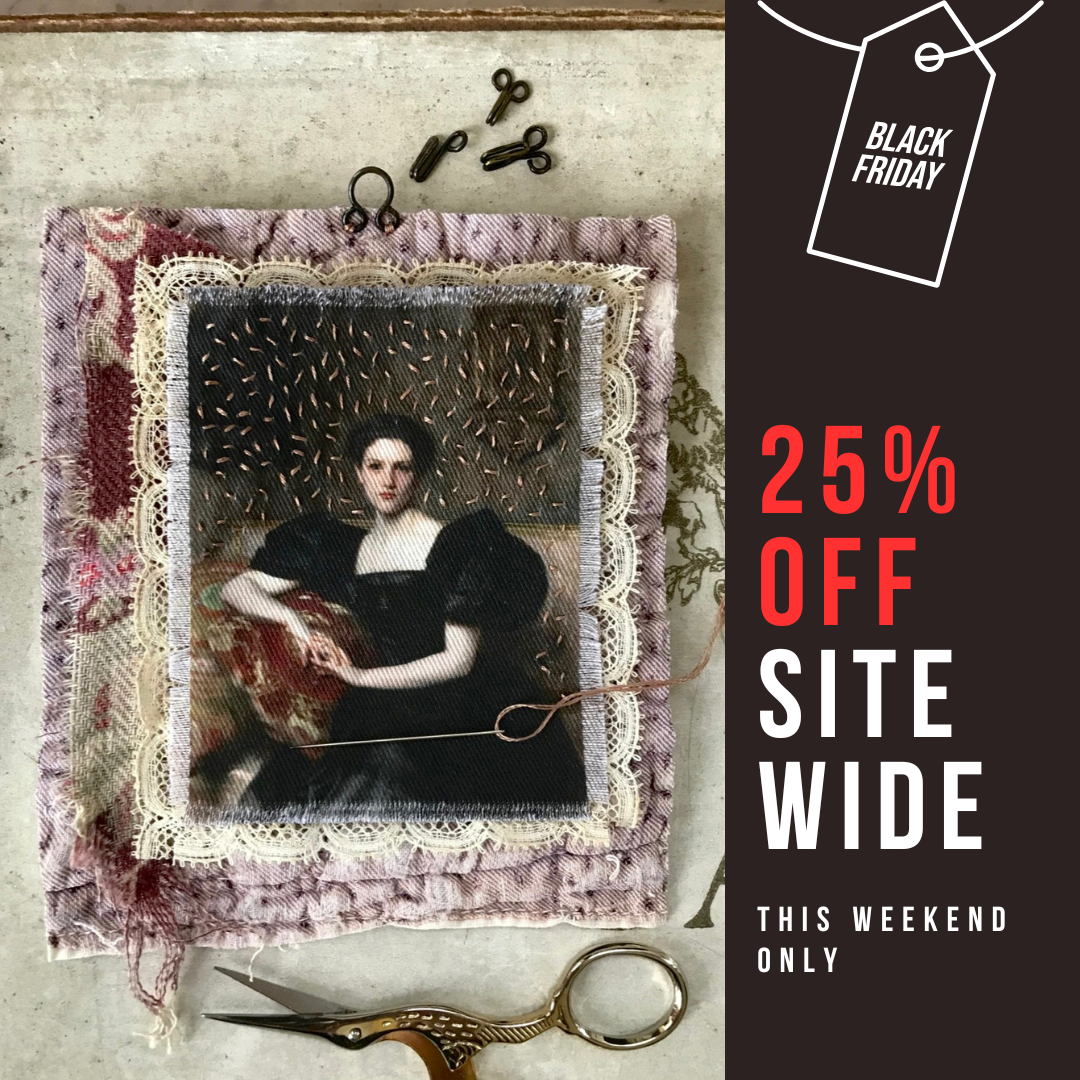 Stitch & Fable | Vintage Art Fabric Prints