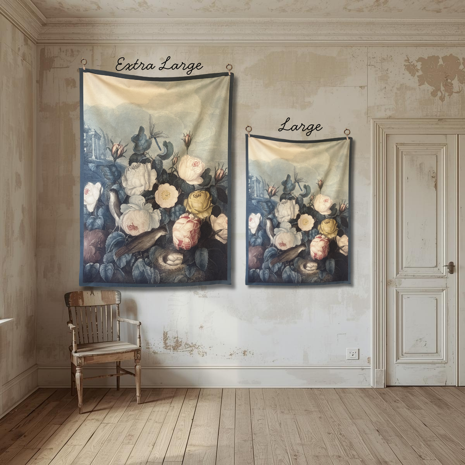 Vintage Art Textile Panels – Stitch & Fable