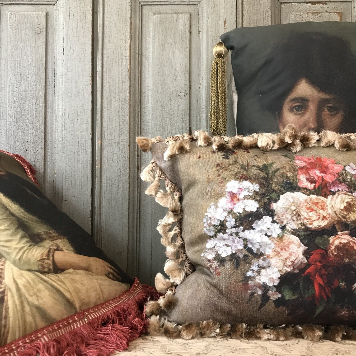 Stitch & Fable Vintage Art Fabric Panels