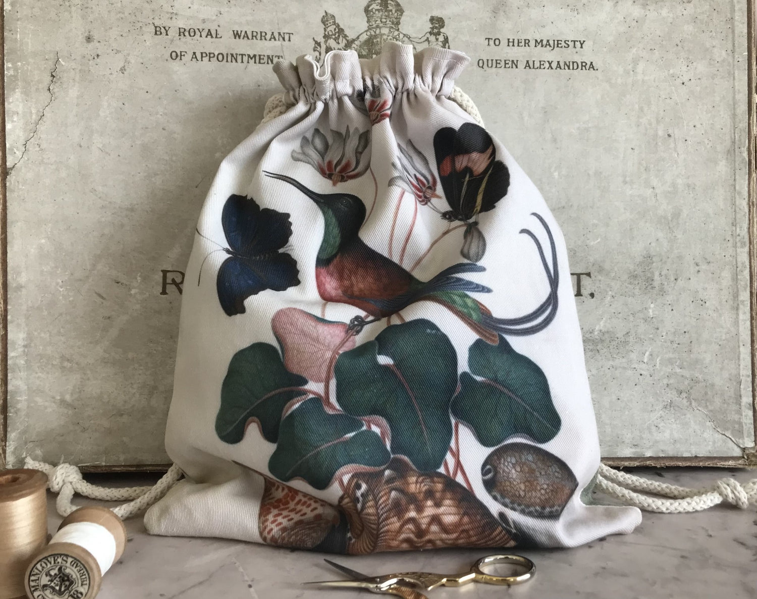 Stitch & Fable | Vintage Art Fabric Prints