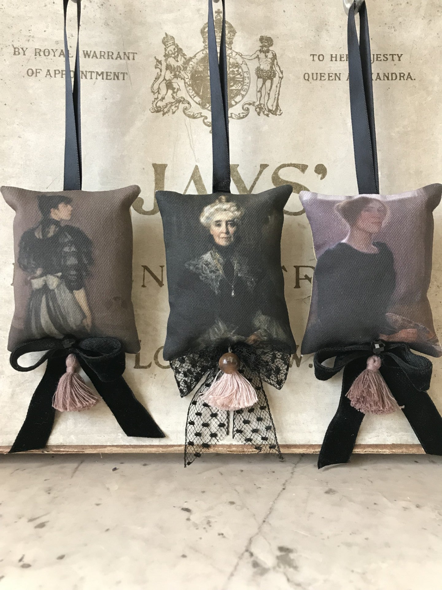 Stitch & Fable Vintage Art Fabric Panels