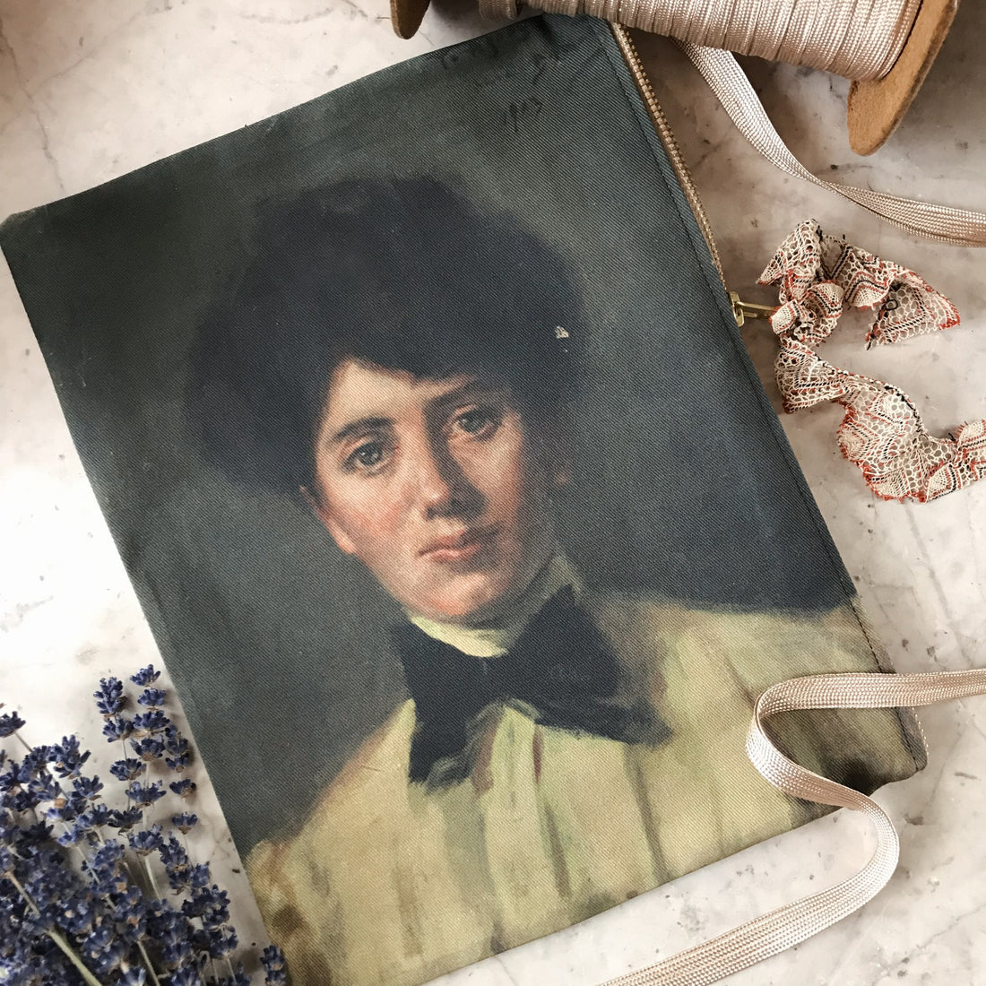 Stitch & Fable Vintage Art Fabric Panels