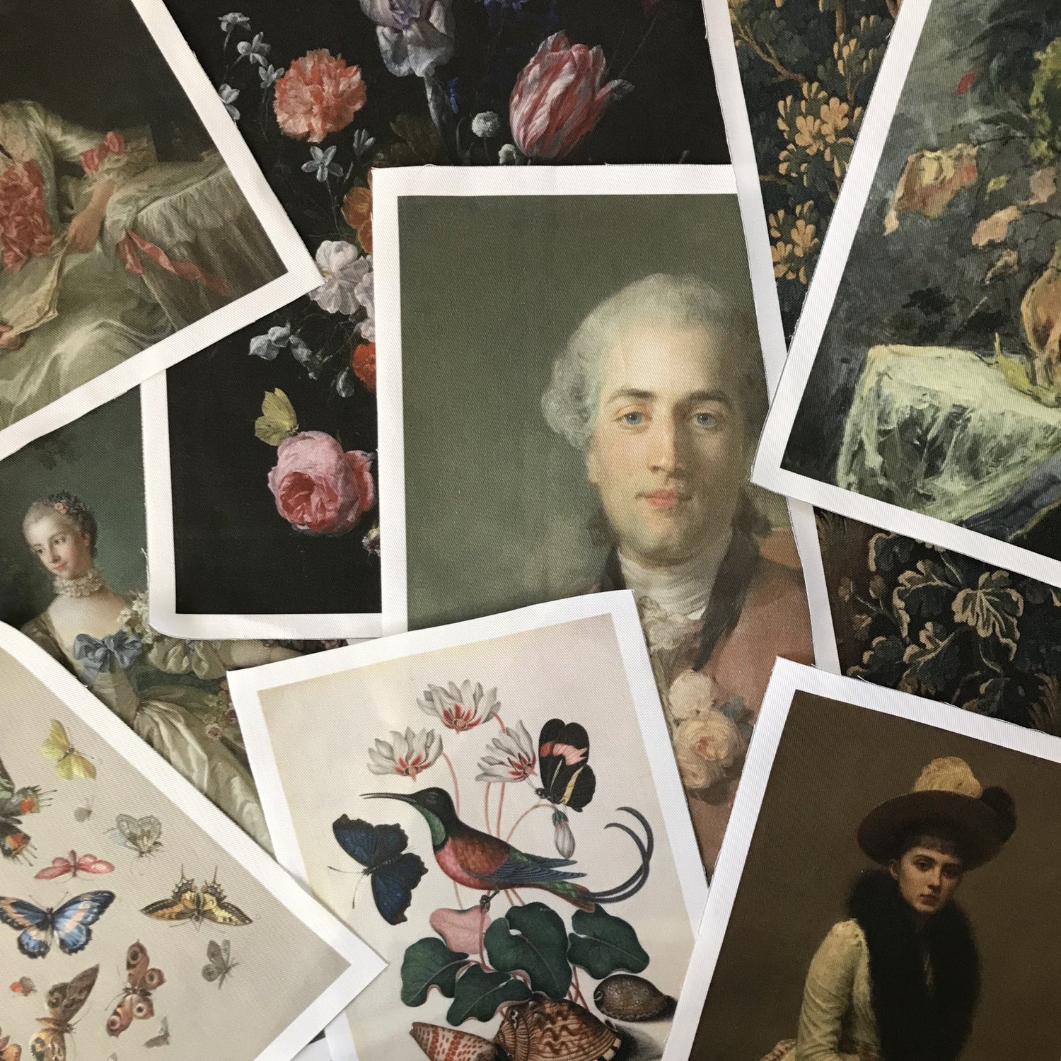 Stitch & Fable | Vintage Art Fabric Prints