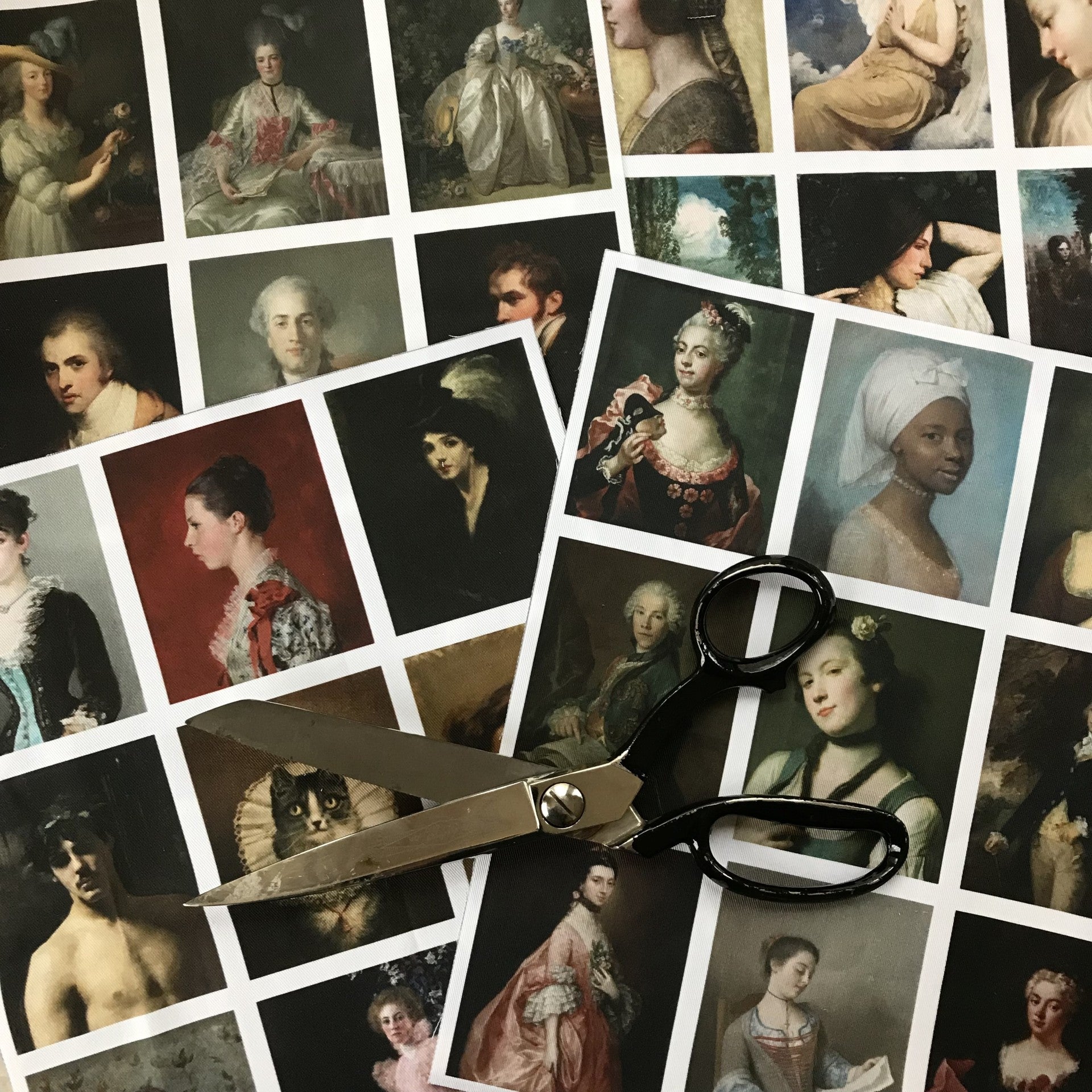 Stitch & Fable | Vintage Art Fabric Prints