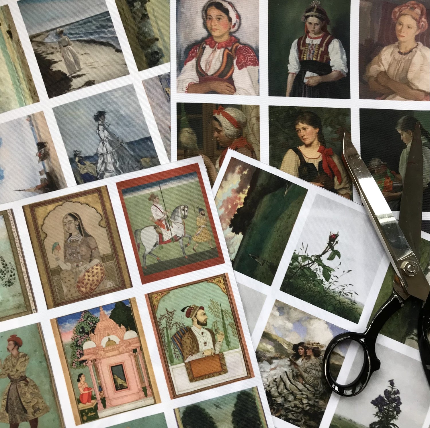 Stitch & Fable | Vintage Art Fabric Prints