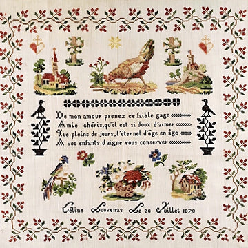 Stitch & Fable Vintage Art Fabric Panels