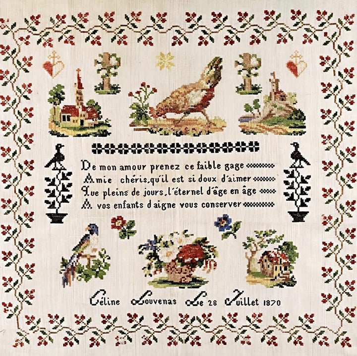 Stitch & Fable Vintage Art Fabric Panels