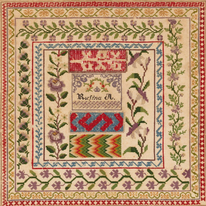 Stitch & Fable Vintage Art Fabric Panels